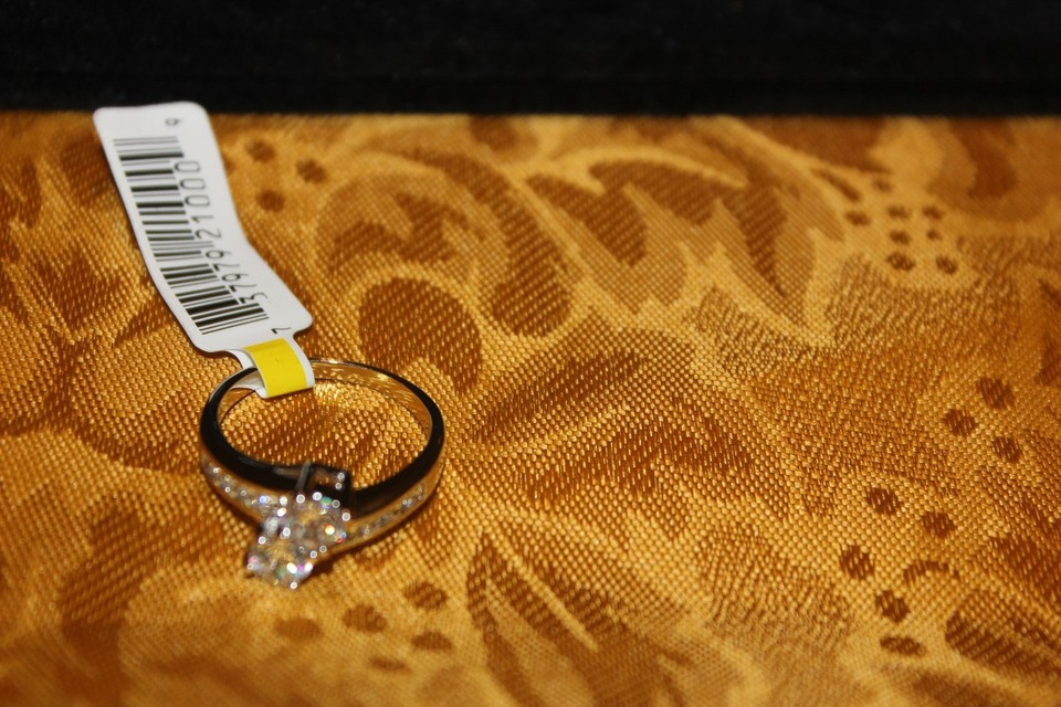 R.S. Covenant Ring Style #40 New With Tags, Size 8 cubic zirconia | eBay