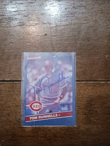 Signed Tom Runnells | eBay