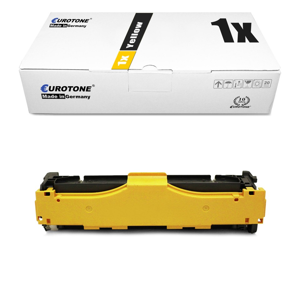 Eurotone PRO Cartridge YELLOW XXL for HP Color LaserJet Pro MFP M-477 ...
