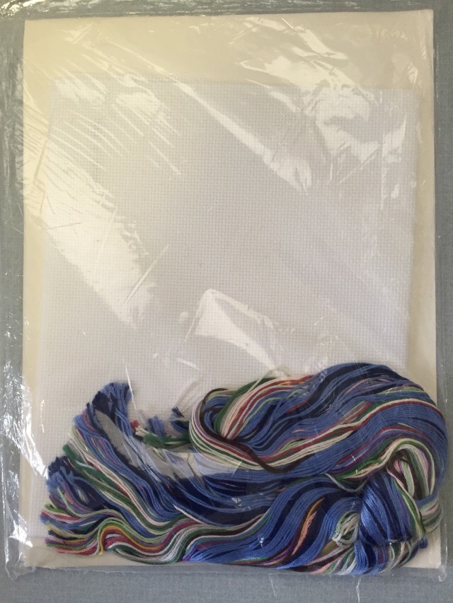 Something Special Cross Stitch Kit "FLOWER SEED PACKETS PICTURE" New ...