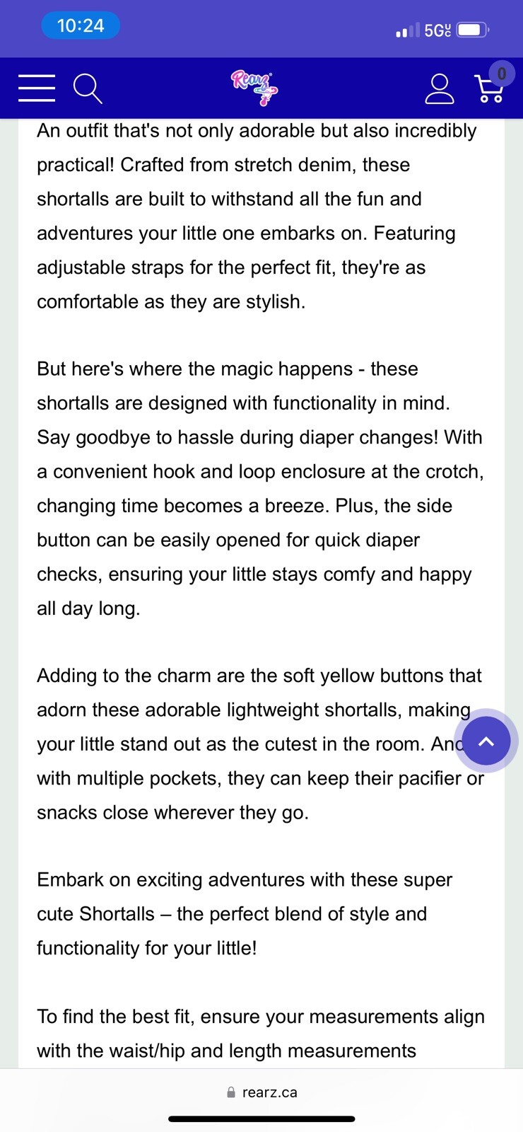 NEW ABDL Denim Snap Crotch Shortalls Size 2XL | eBay