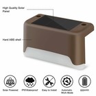 Solar Powered LED Pool Side Lights Waterproof Light up Swimming Pool ...