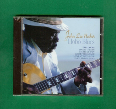 John Lee Hooker - Hobo Blues - CD - NEW - SEALED- FREE SHIPPING | eBay