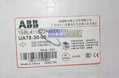 1PC NEW ABB Contactor UA75-30-00 220V#HL | eBay