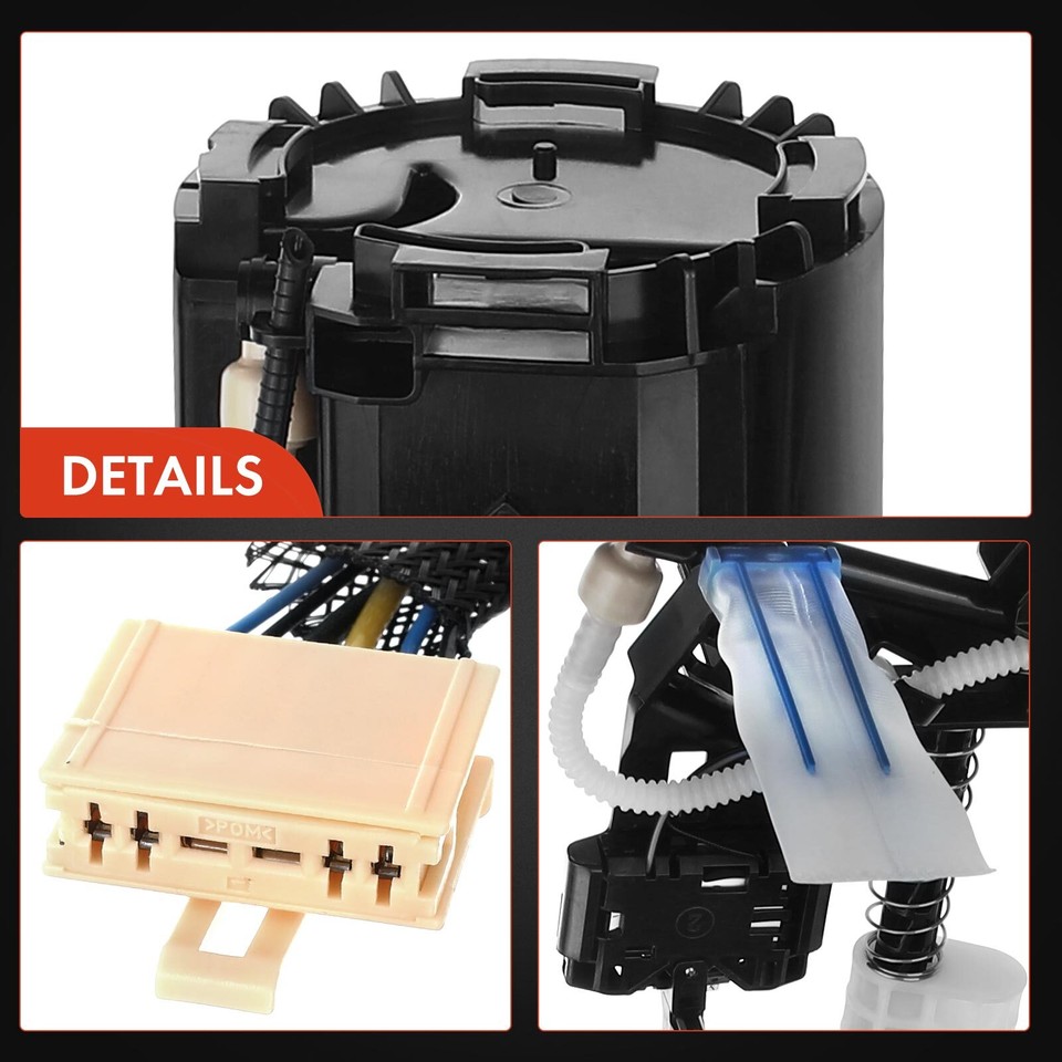 2006-2009 Land Rover Range Rover V8 4.2L Fuel Pump Module Assembly for ...