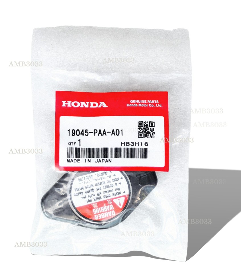 Cooling Radiator Cap 19045-PAA-A01 For Honda Accord Civic Acura CL TL ...