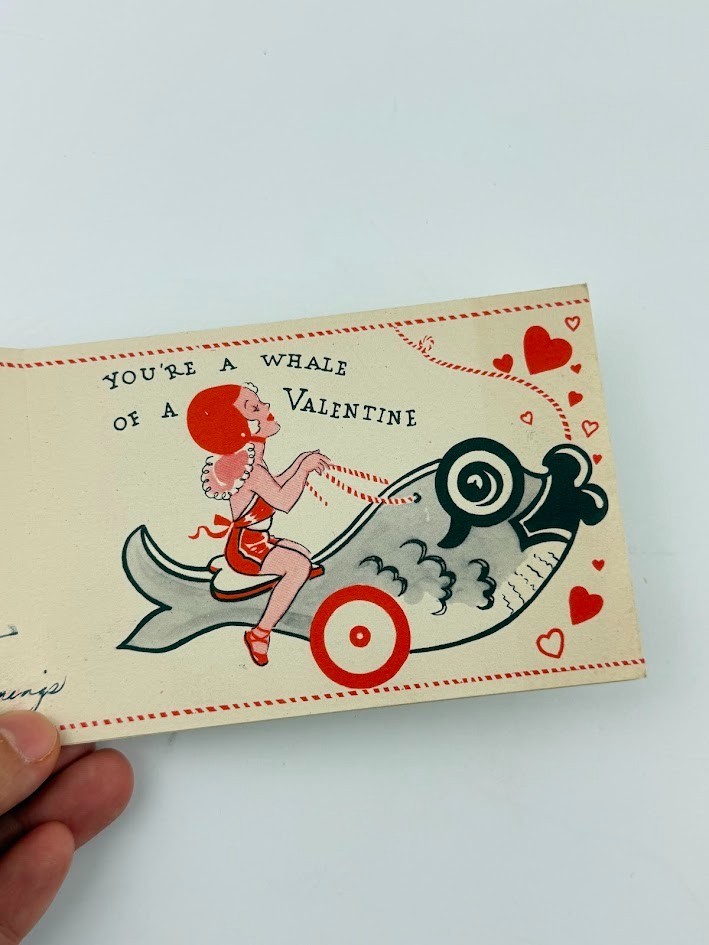 Vintage Valentine Trading Card Die Cut Ephemera Romance Love Paper Lace ...