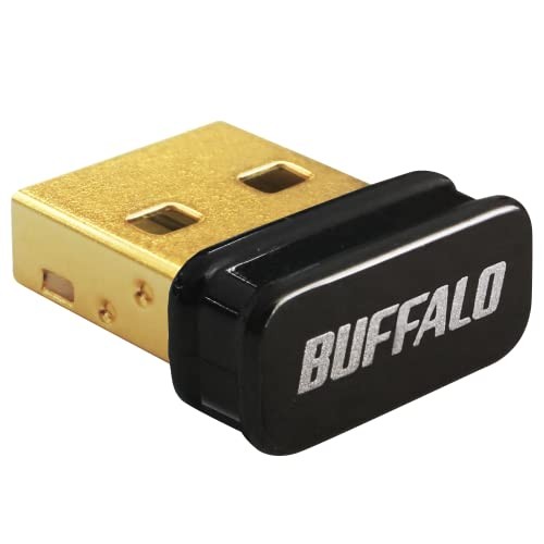 Buffalo WiFi Wireless LAN Handset for USB2.0 11n/g/b 150Mbps Japanese ...