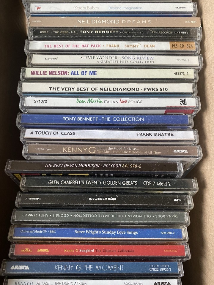 Cd Bundle Job Lot random music collection | eBay UK