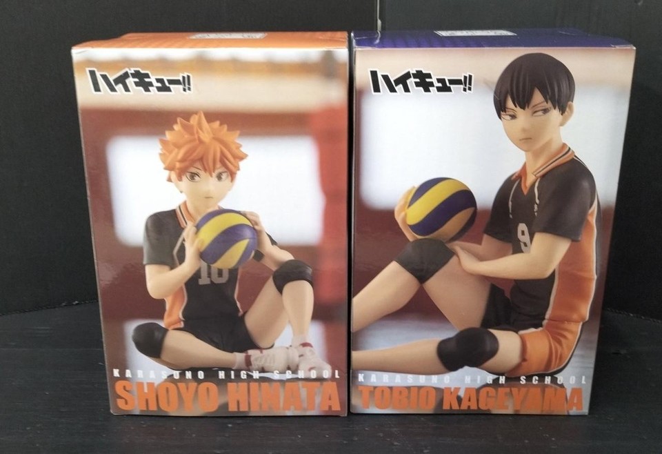 Haikyuu Model Noodle Stopper Hinata Kageyama Set Furyu JLU14 | eBay