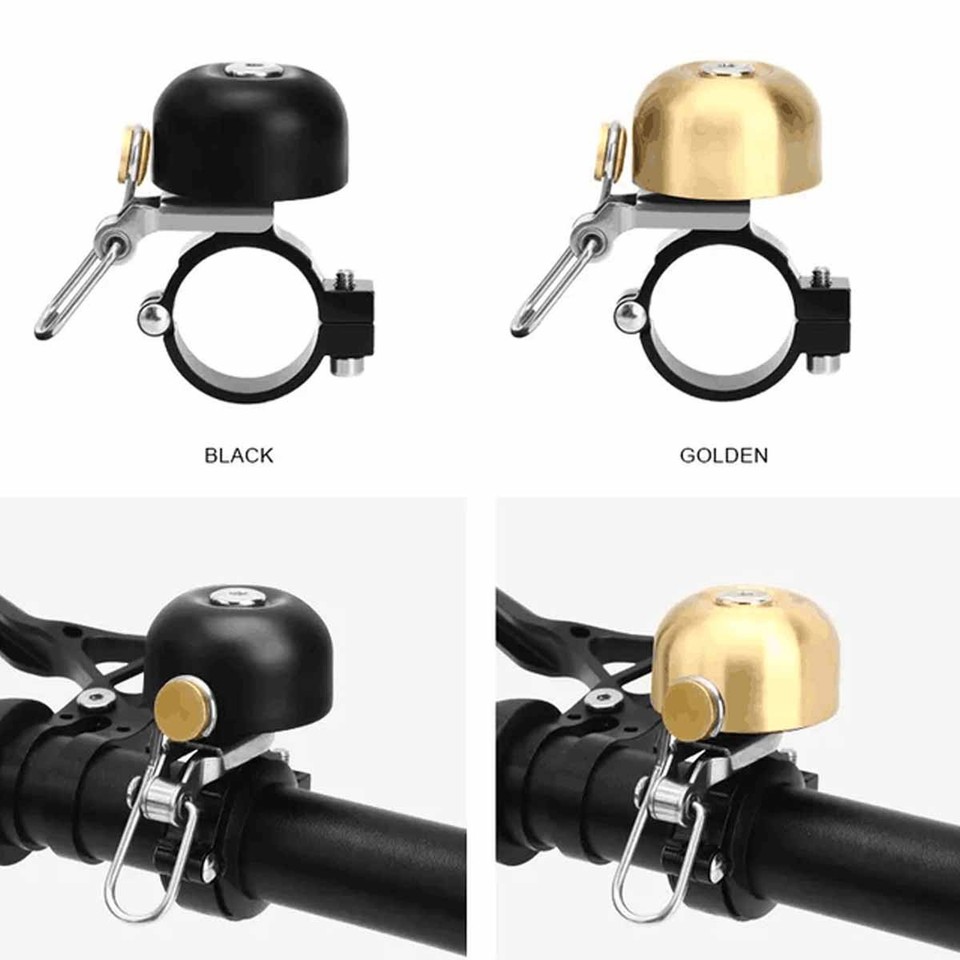 NEW Mini Bike Bell Ring Loud Handlebar Alarm MTB Road Mountain Bicycle ...