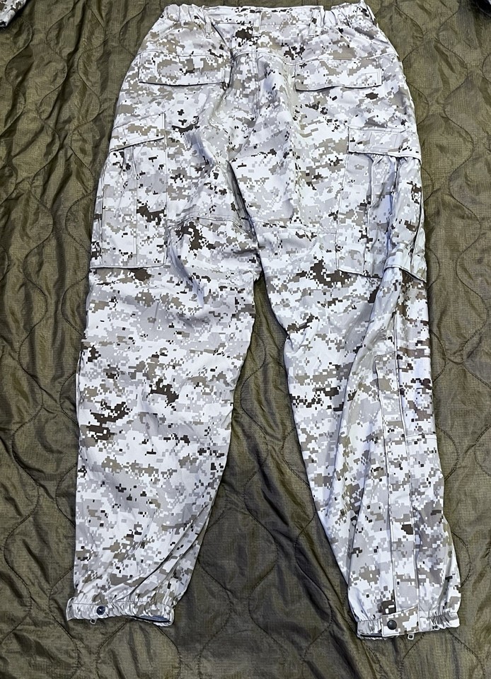 Experimental USMC Mountain MARPAT MCCU Softshell Jacket & Pants Set - M ...