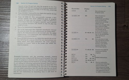 Vintage Hewlett Packard HP 12C Financial Calculator with Owner’s Manual ...