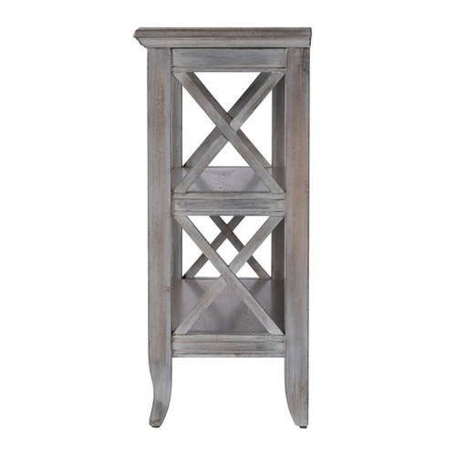 Butler Specialty Newport 30" Driftwood Wood Bookcase In Natural | eBay