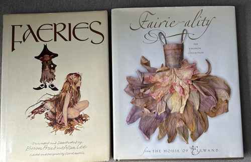 Faeries by Brian Froud Alan Lee 1978 Hardcover 1st Edition British Book ...
