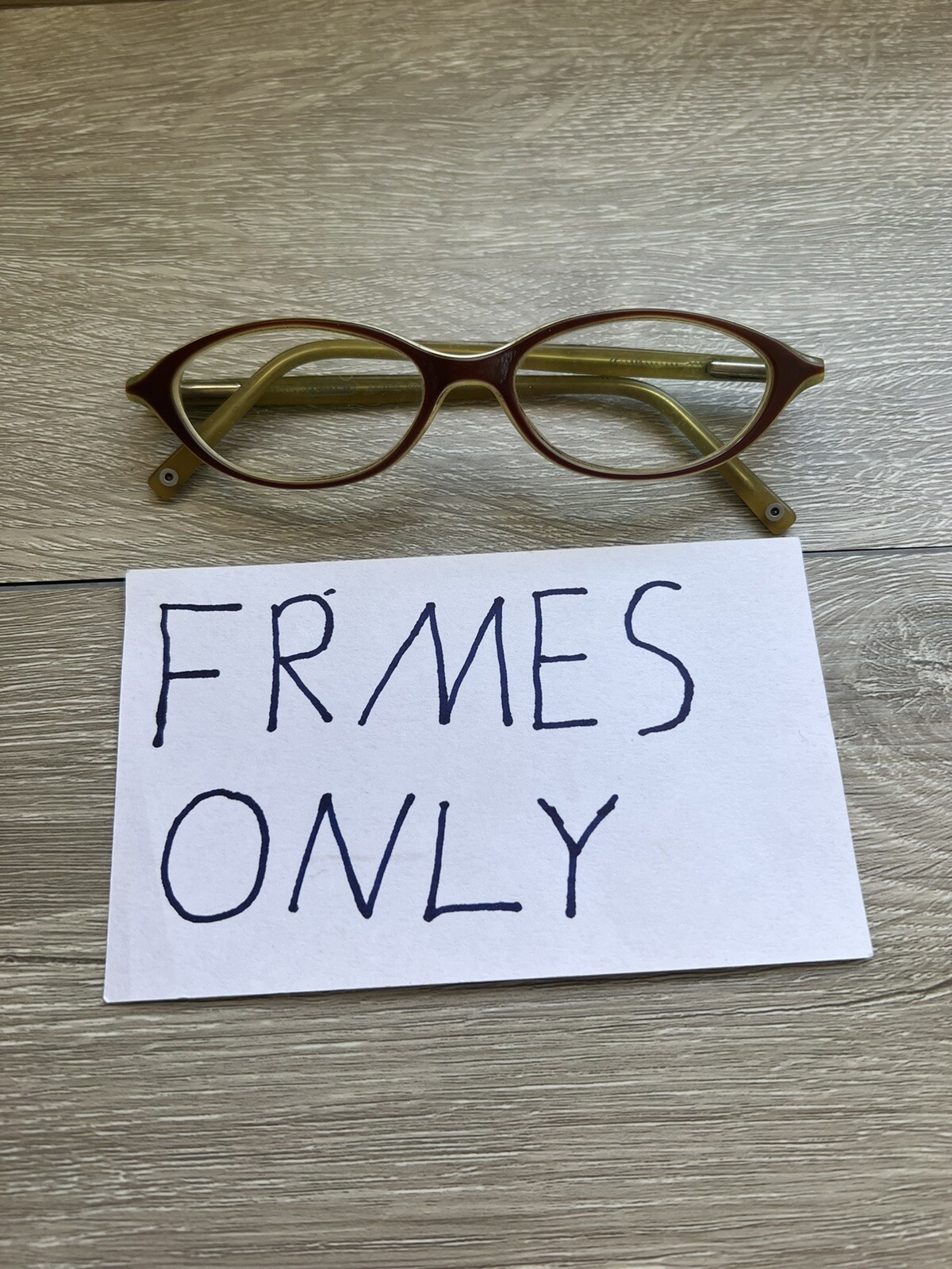 Coach Eyeglasses Julianne 502 Toffee frame only 135 glasses | eBay