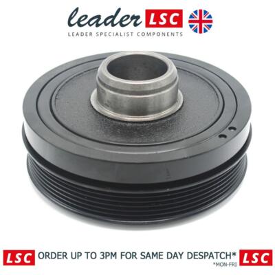 11237619245 Crankshaft Belt Pulley Damper BMW 1 2 3 4 5 X3 X4 Series ...