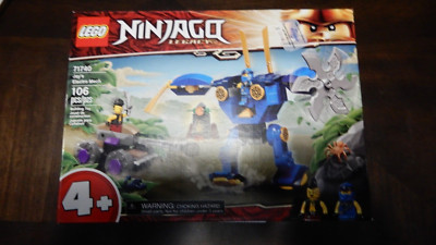 LEGO NINJAGO 71740 Legacy Jay's Electro Mech Ninja Unopened | eBay