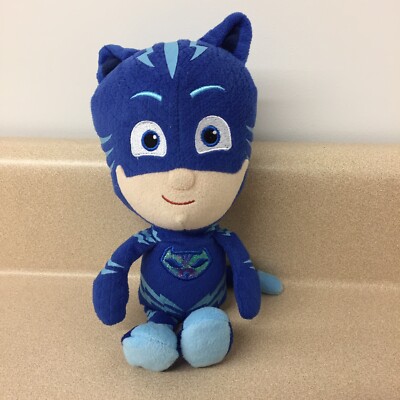 PJ Masks Cartoon Plush Doll 8" Just Play Stuffed Animal EUC AR28 | eBay