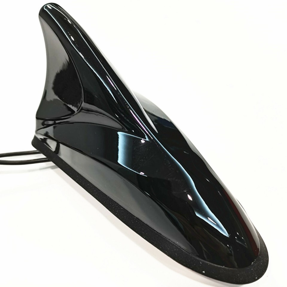 Car Signal Aerials Shark Fin Antenna FM/AM Auto Roof GPS Navigation ...