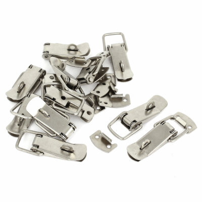 12pcs Toolbox Chest Case Lockable Fastening Toggle Latch w Catch Plate ...