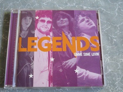 LEGENDS: Gimme Some Lovin - Time Life CD - RARE OOP (FREE SHIPPING) | eBay