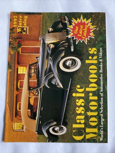 1997 Classic Motorbooks Magazine Legendary Italian Automobiles (MH370 ...