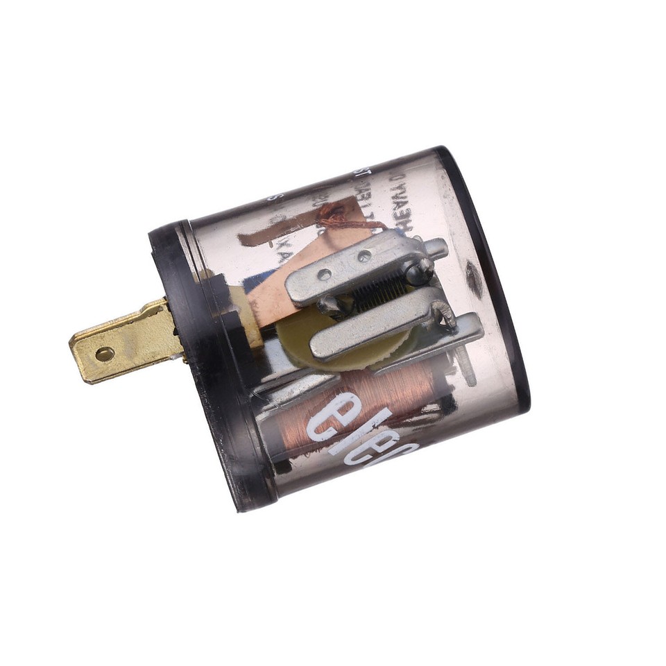 For 2-Pin Variable Car LED Turn Signal Light Blinker Relay EF32 20 Amps ...