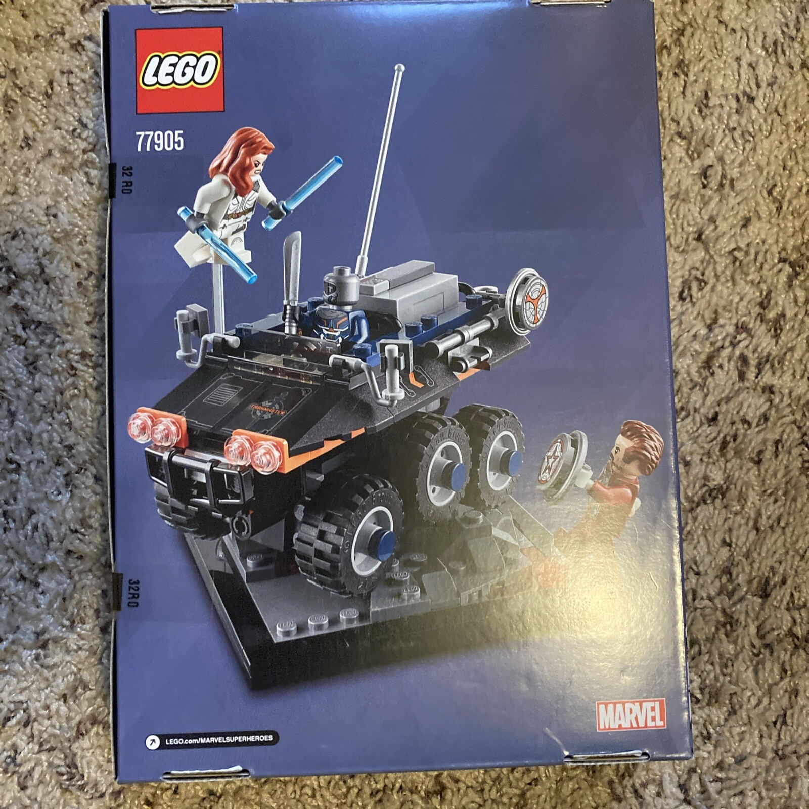 LEGO Marvel: Taskmaster's Ambush (77905) for sale online | eBay