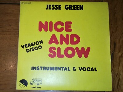 JESSE GREEN - NICE AND SLOW ( 45 TOURS ) - V26 - | eBay