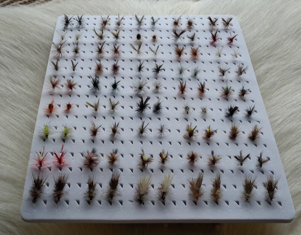 Fly Box Foam Insert Large.. (2) sheet Combo. Great Item to include in ...