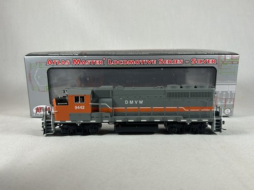 HO Atlas Silver DCC Ready Dakota Missouri Valley & Western GP40-2W ...