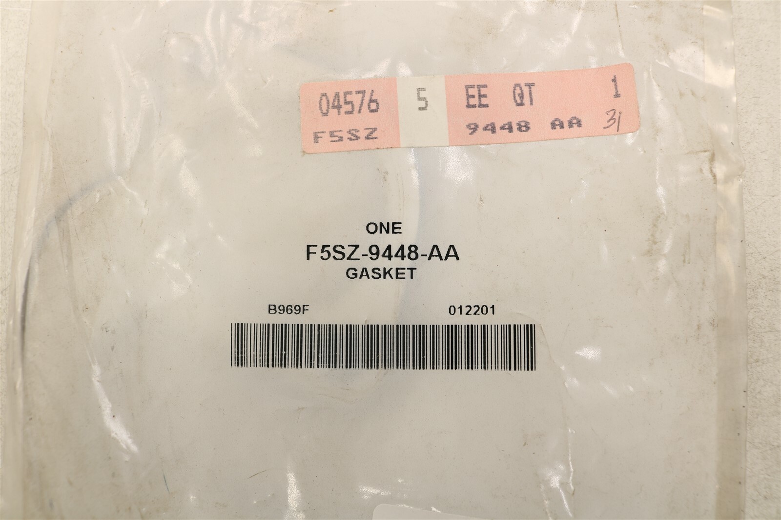 NEW OEM Ford Exhaust Manifold Gasket F5SZ-9448-AA Ford Mustang 3.8L ...