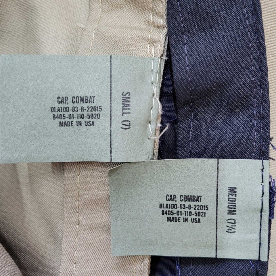 Original US Patrol Cap Army Military Style Combat Ranger Camping Field ...