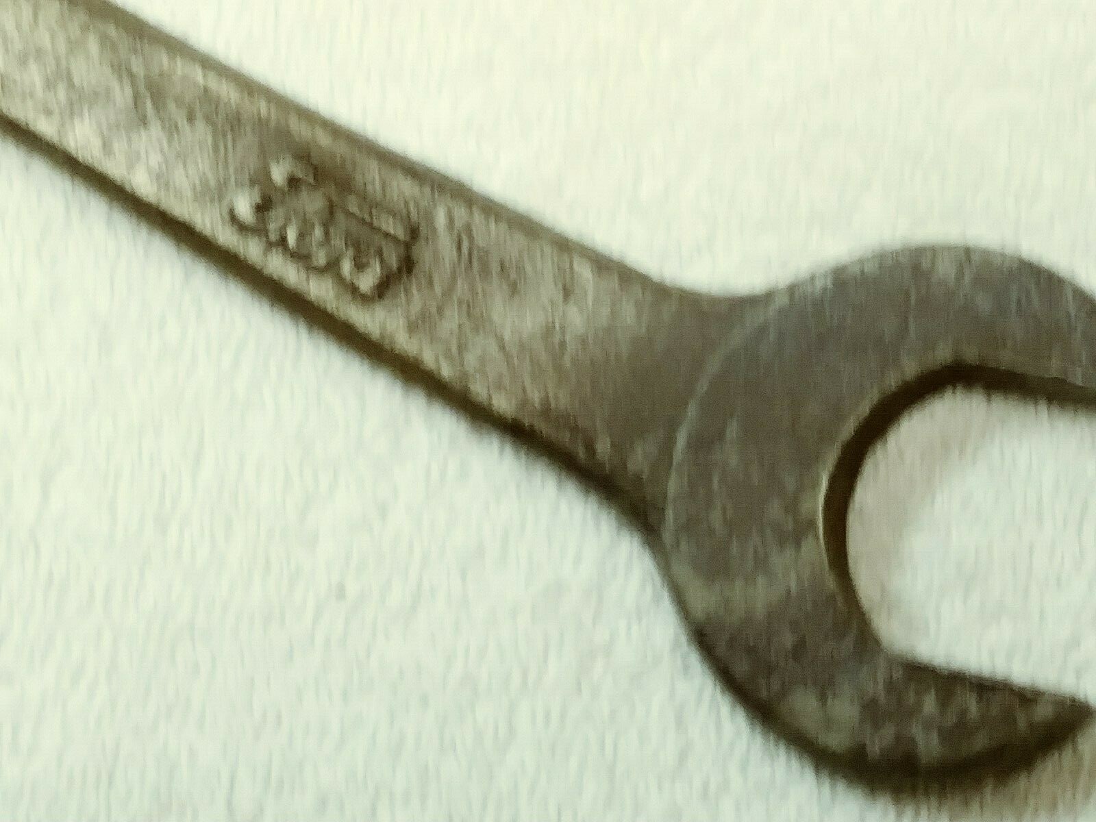 VINTAGE FORD SCRIPT WRENCH M 32 Moore Drop Forged Wrench | eBay