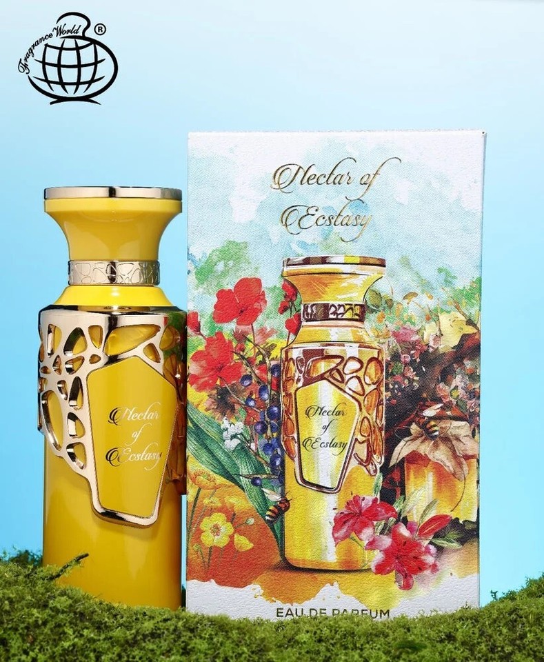 Nectar of Ecstacy By Fragrance World EDP Eau De Parfum 100 ML - Super ...