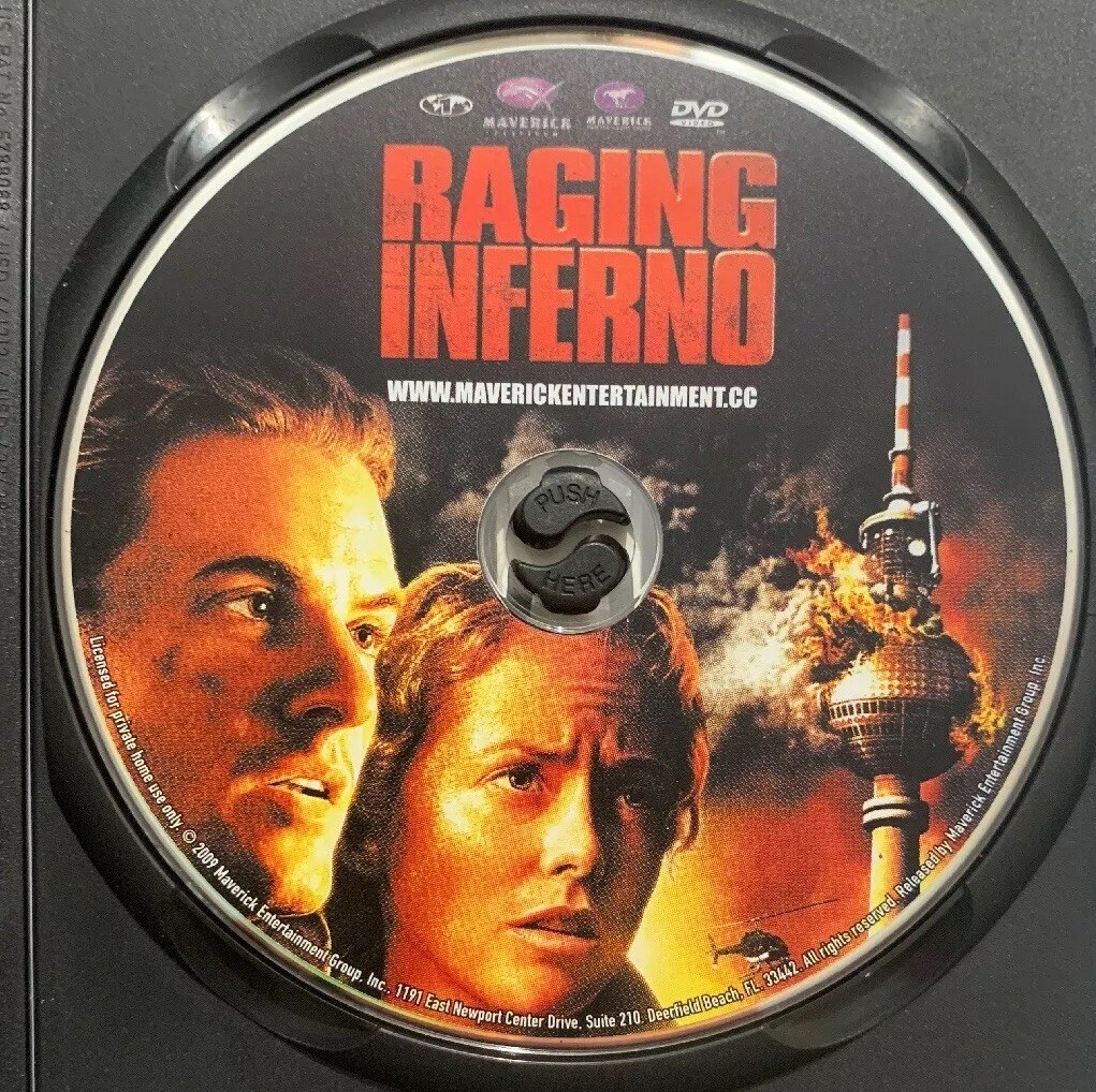 Raging Inferno (DVD, 2009) Christian Kahrmann,Stephan Luca, Silke Bodenbender 824355532821| eBay