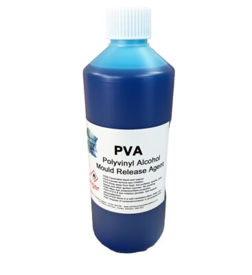 PVA polyvinyl alcohol Release Agent Gloss Mould Fibreglass 250ml | eBay UK