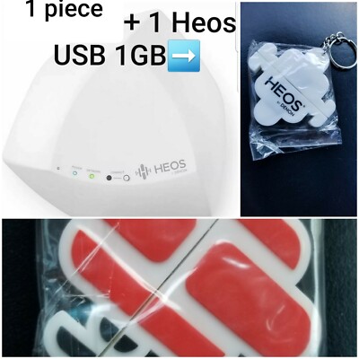 50 pc NEW SEALED Denon HEOS Extend Wireless Range Extender White HEOS EXTEND WTE | eBay