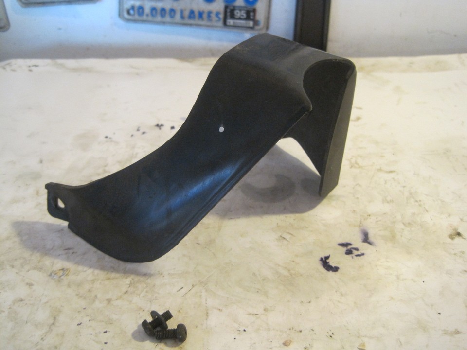 1980-1981 XS850 XS 850 SPECIAL YAMAHA FRONT UPPER FRAME NECK COVER ...