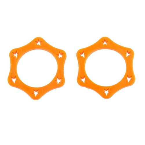 Mic Microphone Shock Hold Anti Rolling Hexagon Silicone Slip Ring Pack ...