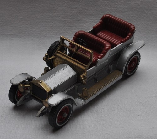 Rolls Royce Silver Ghost 1906 - Matchbox Yesteryear (1/43 ?) | eBay