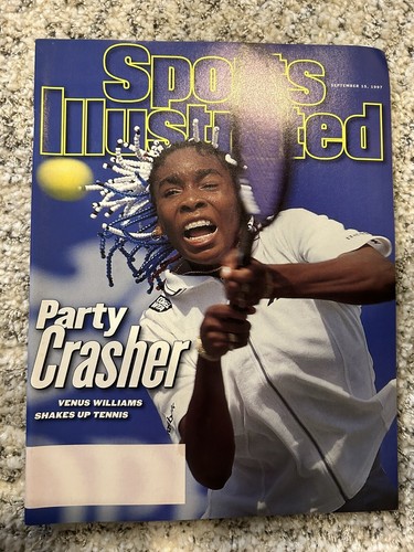 🎾 September 15, 1997 Sports Illustrated - VENUS WILLIAMS - 1st Cover 🎾 ...