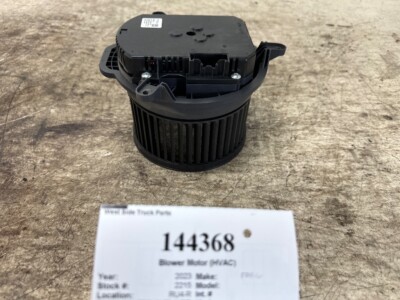 Freightliner HVAC Blower Motor T77421A From 2023 M2 106 | eBay