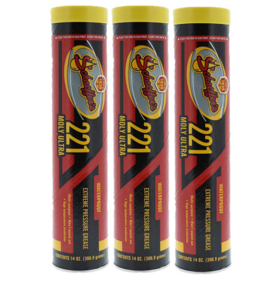 Schaeffer's Oil Moly Ultra Waterproof Grease #2 (3 tubes) #221 | eBay
