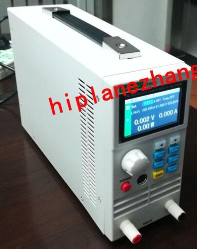 Programmable Electronic Load 0-500V/0-15A 400W 2.8''TFTLCD Battery LED ...