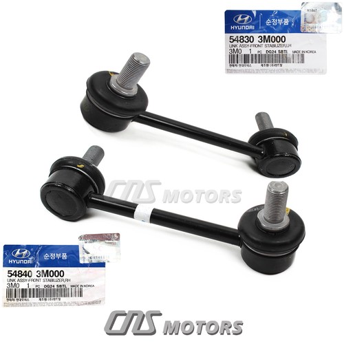 OEM Stabilizer Link FRONT LEFT RIGHT for 09-14 Hyundai Equus Genesis ...