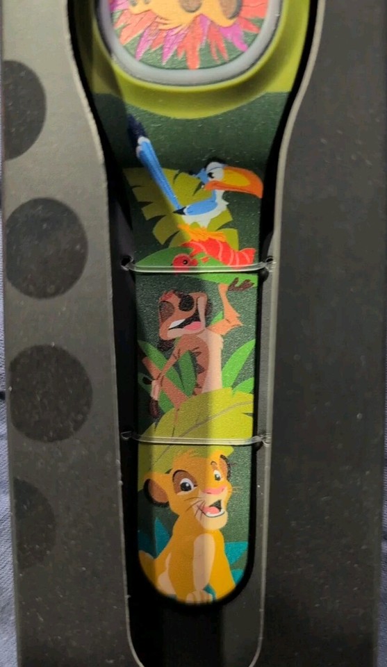 2024 Disney Parks Magic Band Plus The Lion King Simba Timon & Pumbaa ...