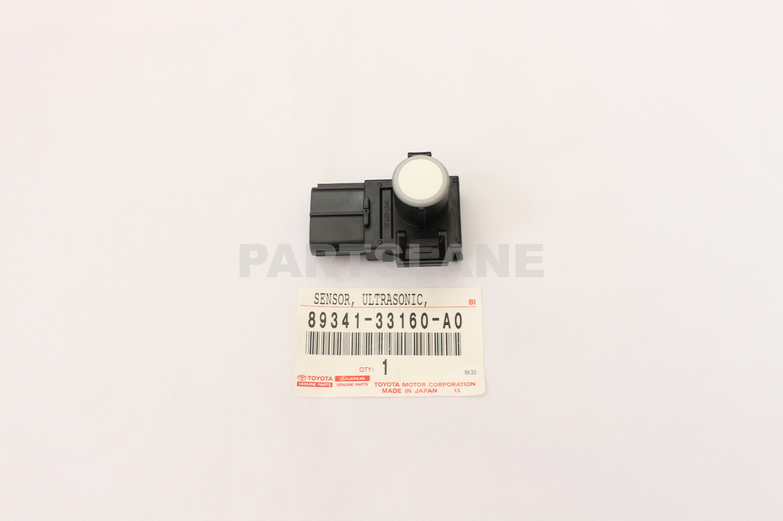 89341-33160-A0 Toyota OEM Genuine SENSOR, ULTRASONIC, NO.1 | eBay