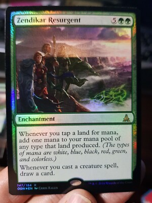 MTG Zendikar Resurgent Rare Foil NM | eBay Australia